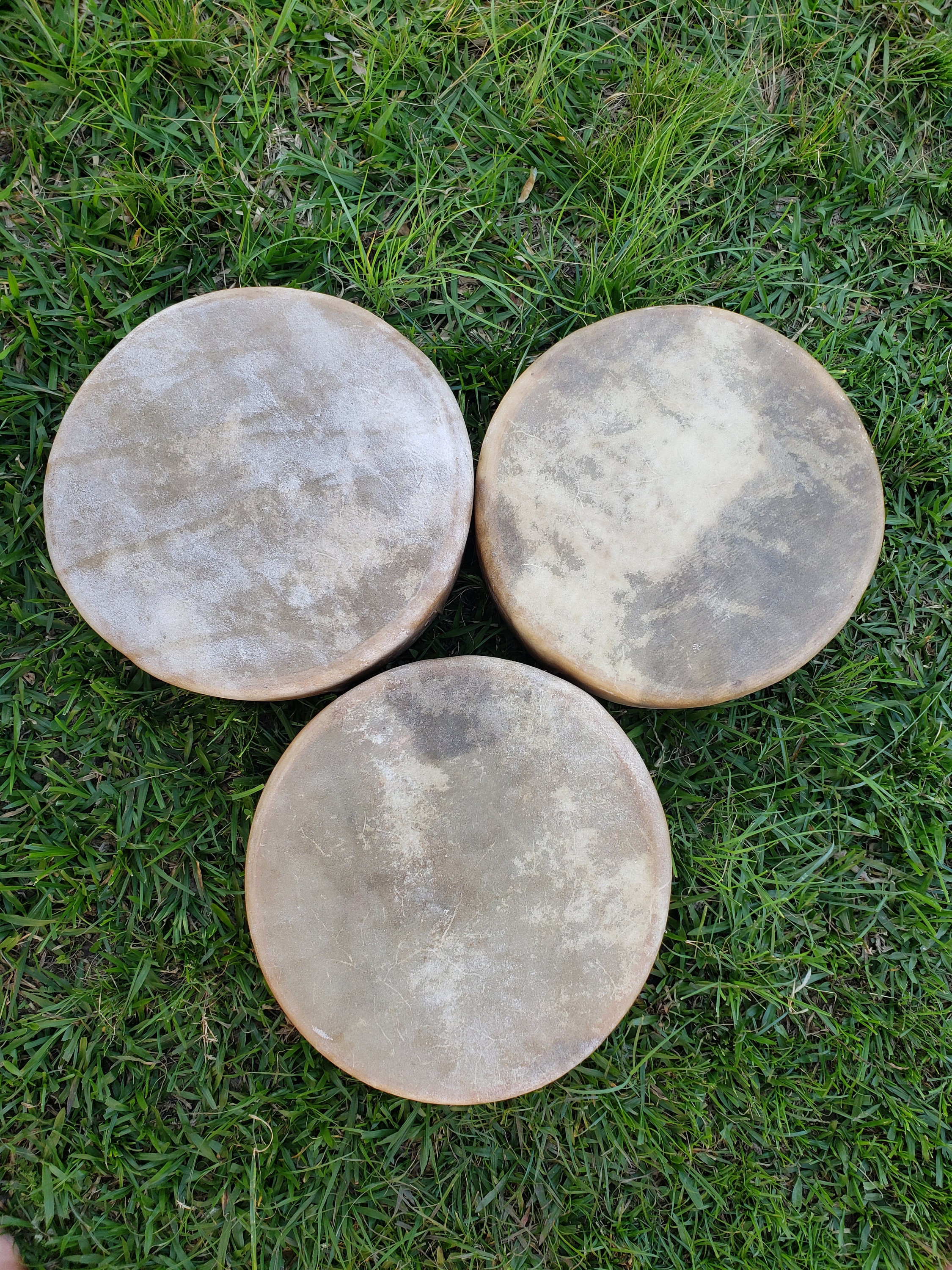 Tambor Chamánico, Tambor De Meditación, Tambor Ceremonial With Batidor ...