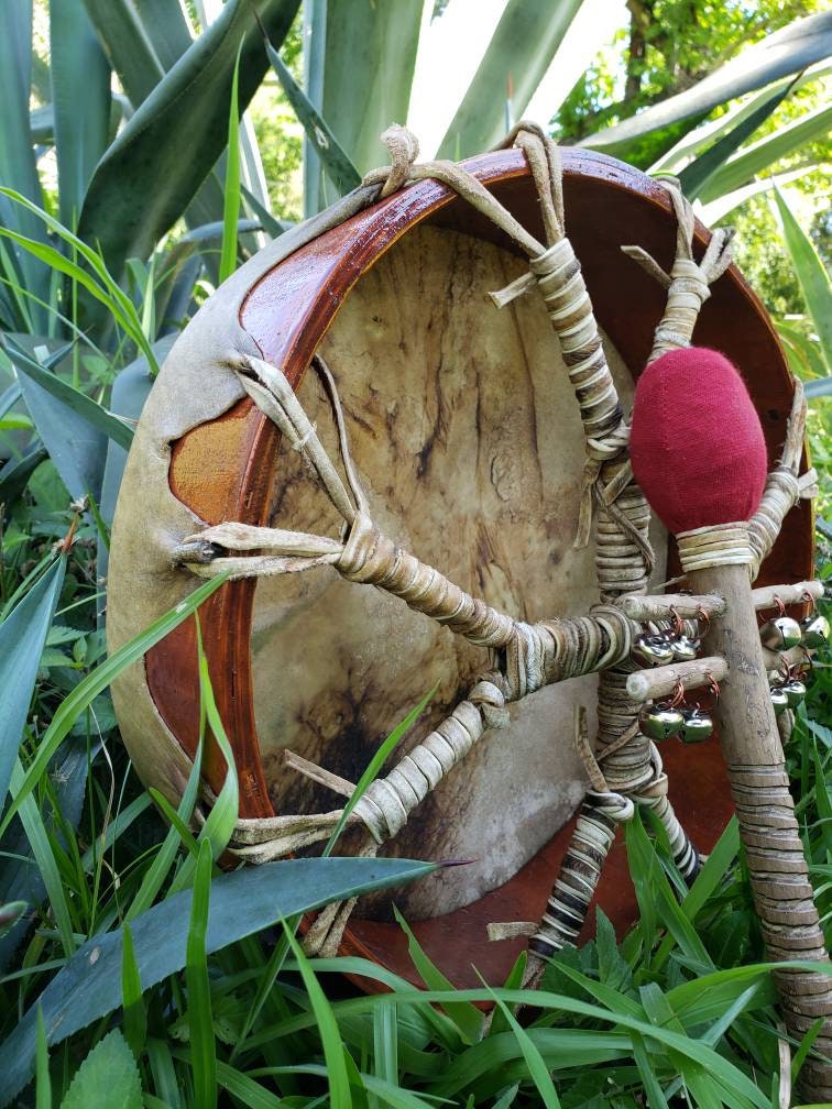 Tambor Chamánico With Bolsa Y Mazo, Tambor Chamánico, Tambor Soul ...