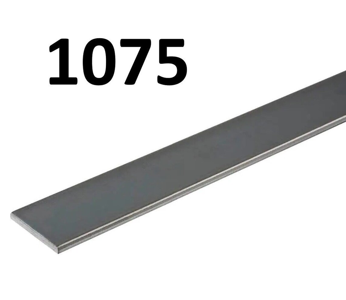 HR 1075 Carbon Steel - 3/16 Flat Bar Stock - Etsy