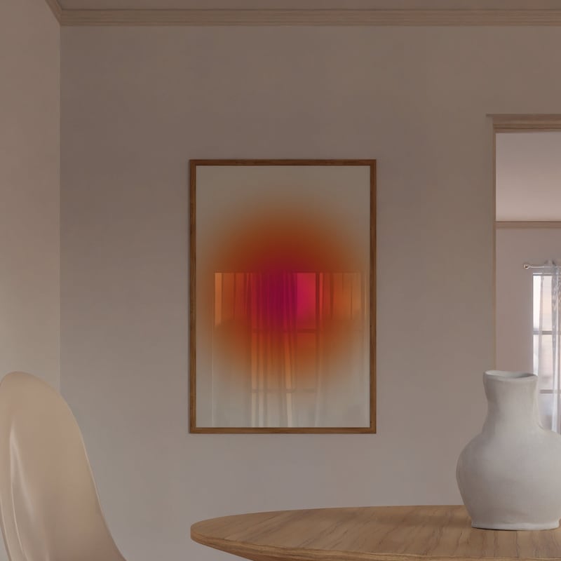 Gradient Art Print - Etsy