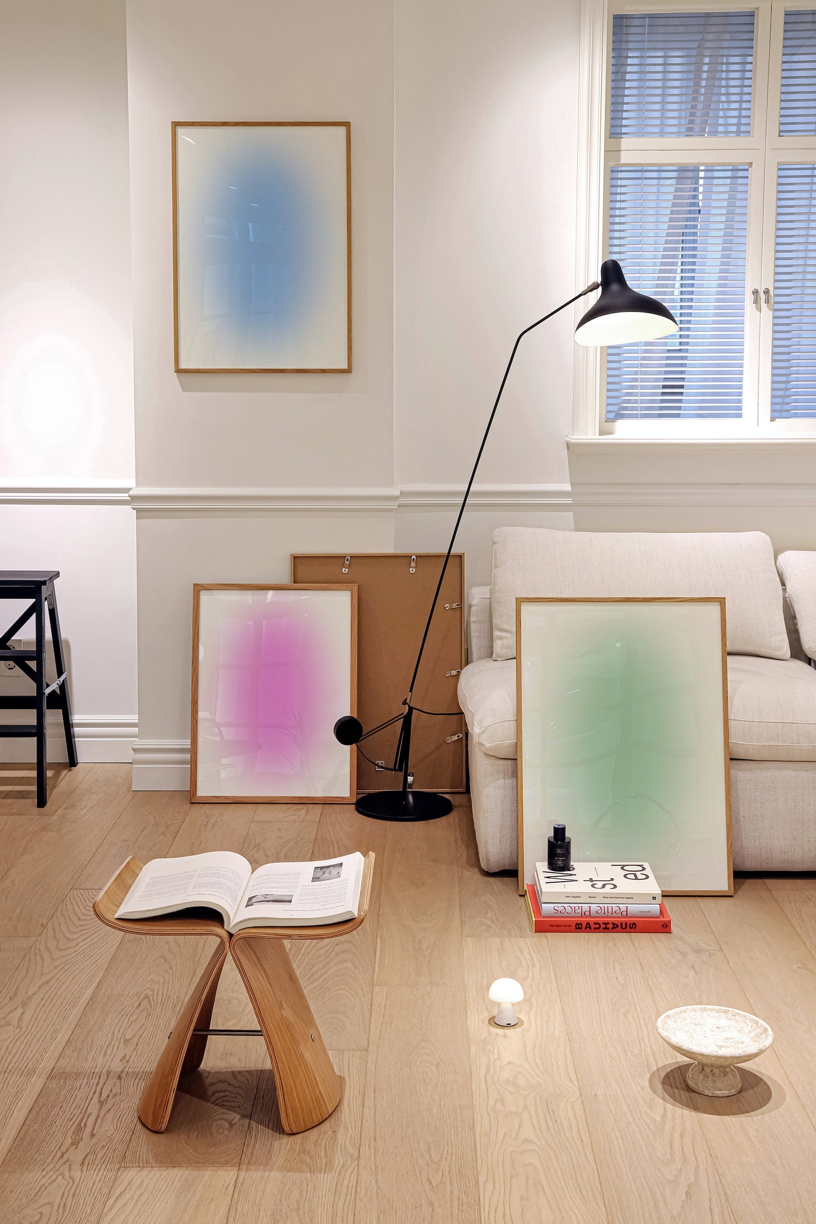 Set of 3 Aura Poster Blue Aura, Pink Aura, Green Aura Set of 3 Aura ...
