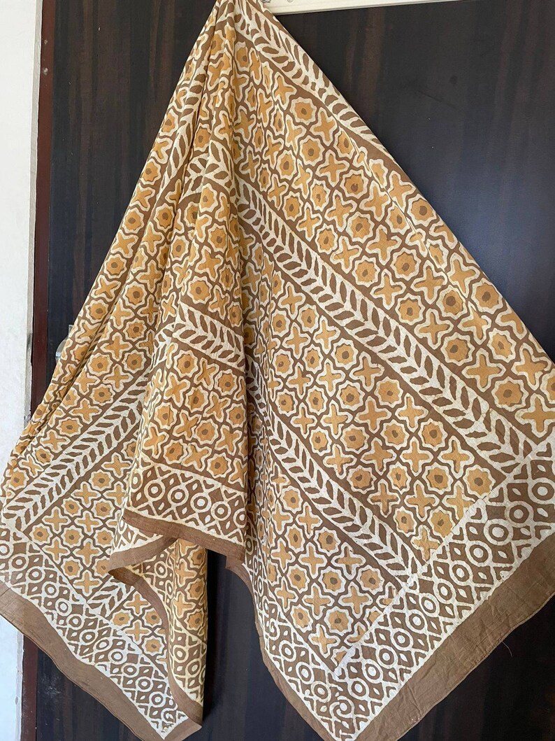 Indian Block Print Sarong Sarong Beach Wrap Cotton Sarong - Etsy