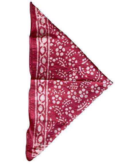 Organic Cotton Bandana Moselle Bandana Scarf Paisley Design - Etsy