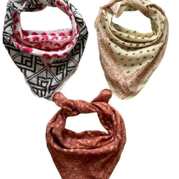 Bandana Scarf - Etsy
