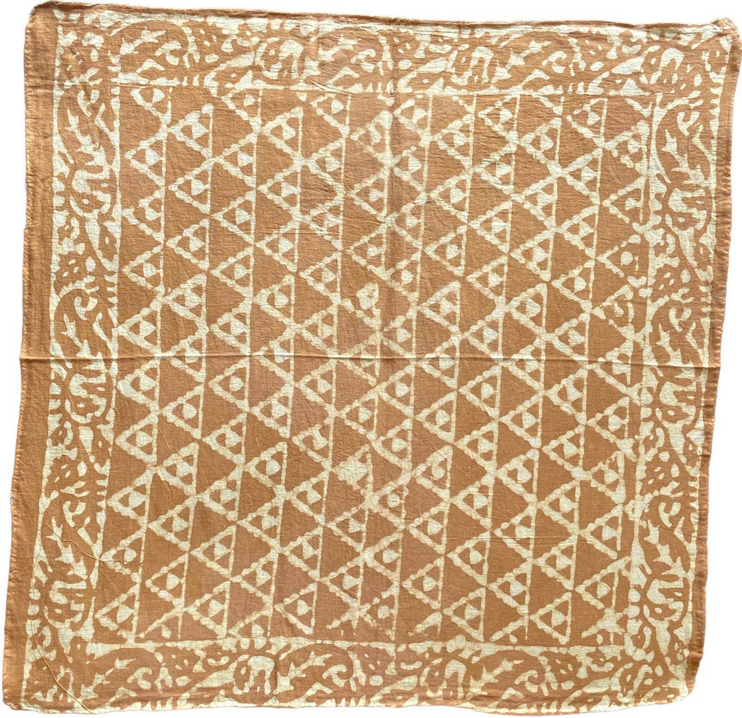 Extra Long Wide Wired Pattern Headband Tie Knot Twisted Fabric Dolly ...