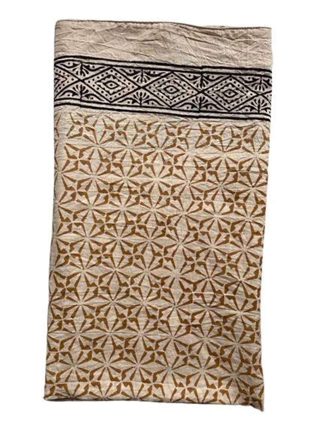 Summer Beach Scarves, Pure Cotton Indian Dupatta, Jaipur Print ...