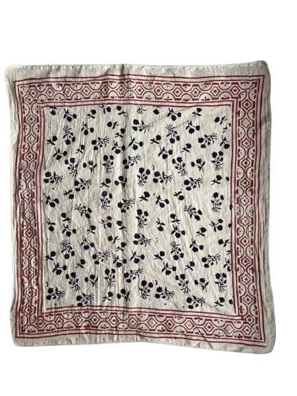 Organic Cotton Bandana Moselle Bandana Scarf Paisley Design - Etsy UK