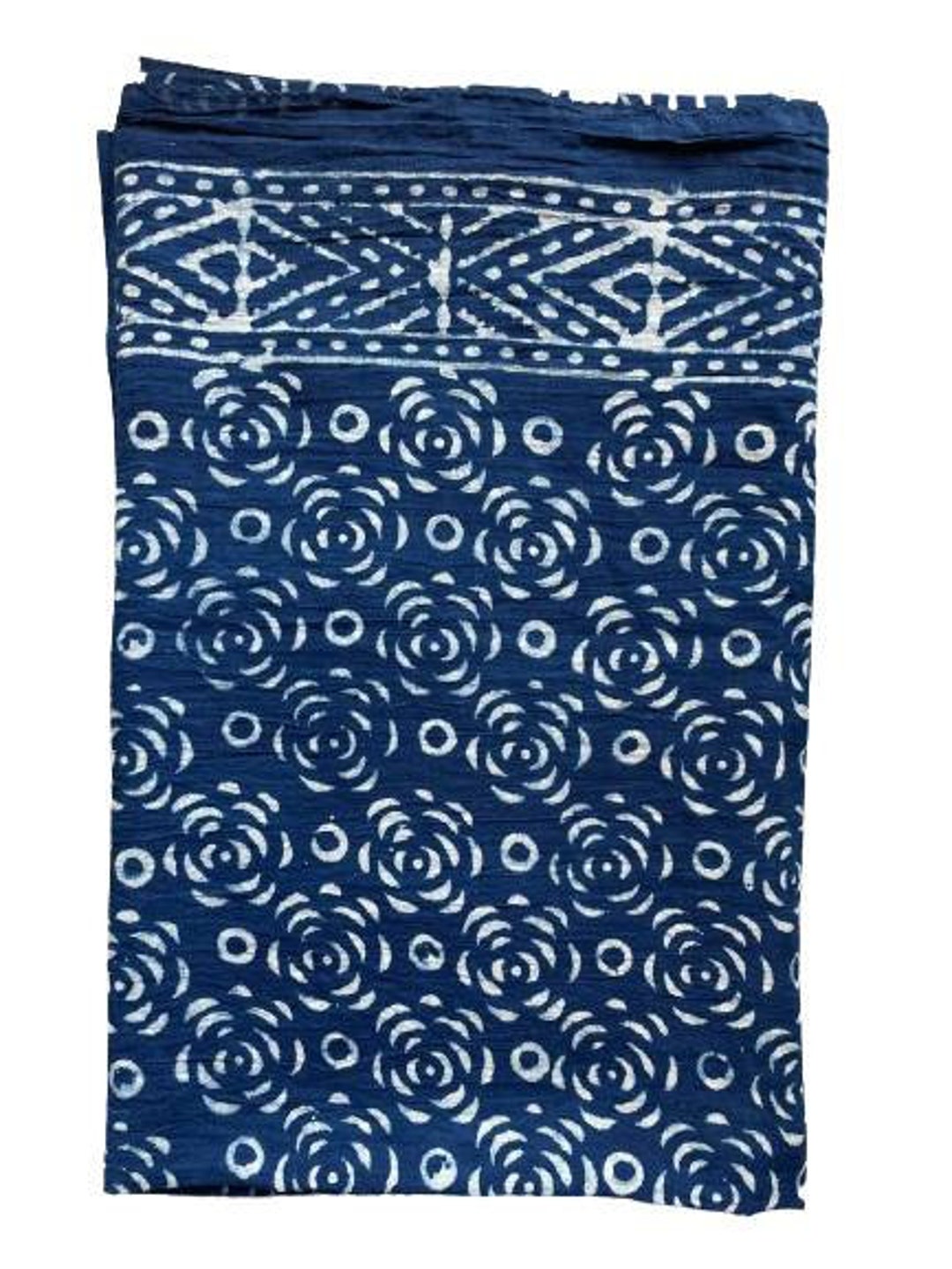 Boho Chic Women's Beach Pareo: Handmade Block Print Cotton Sarong ...