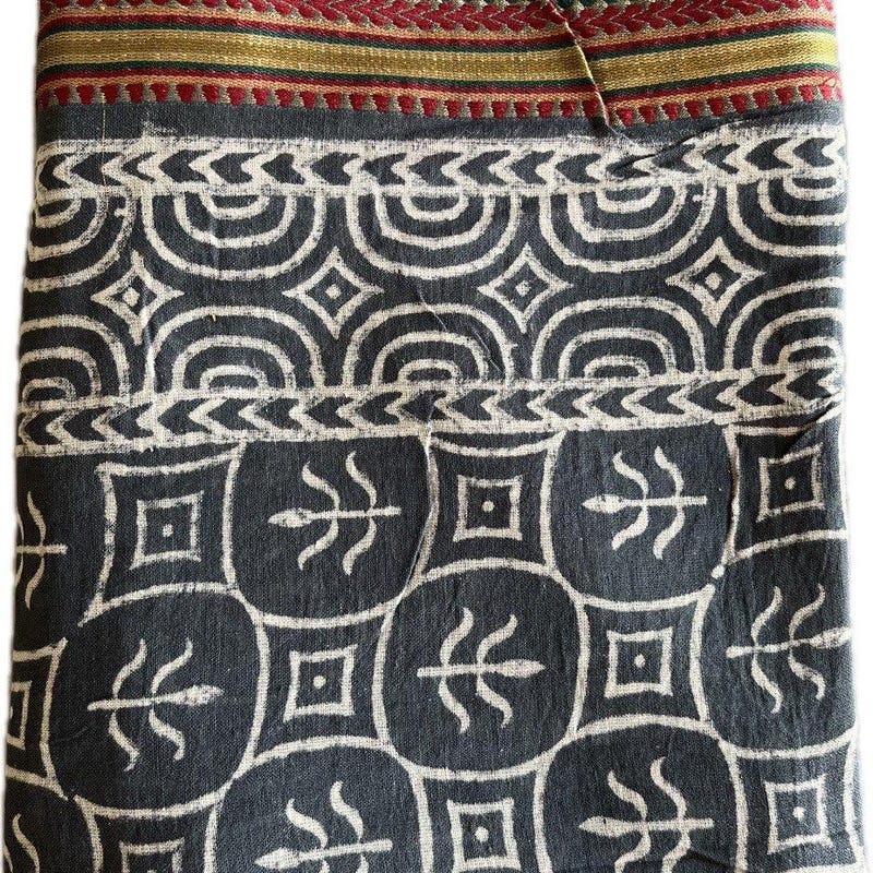 Indian Block Print Short - Etsy