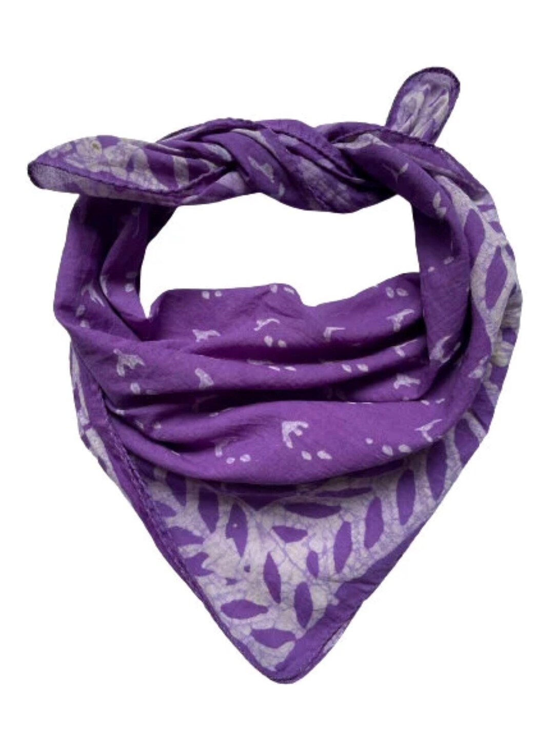100% Cotton Bandana Face Cover Neckerchief Head-wrap Vintage Napkin ...