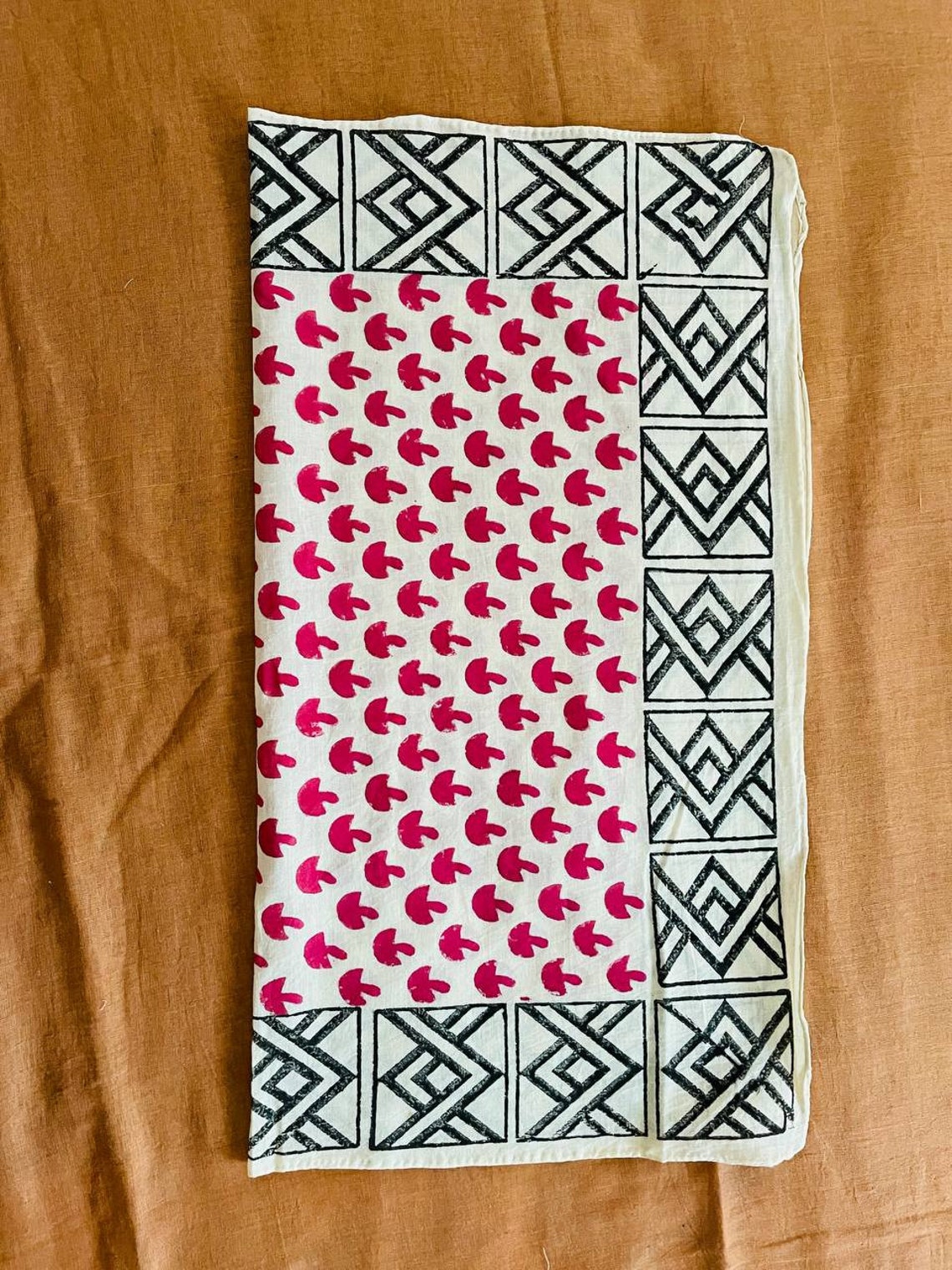 Boho Vintage Bandana 100% Super Soft Cotton Bandanas Bohemian - Etsy