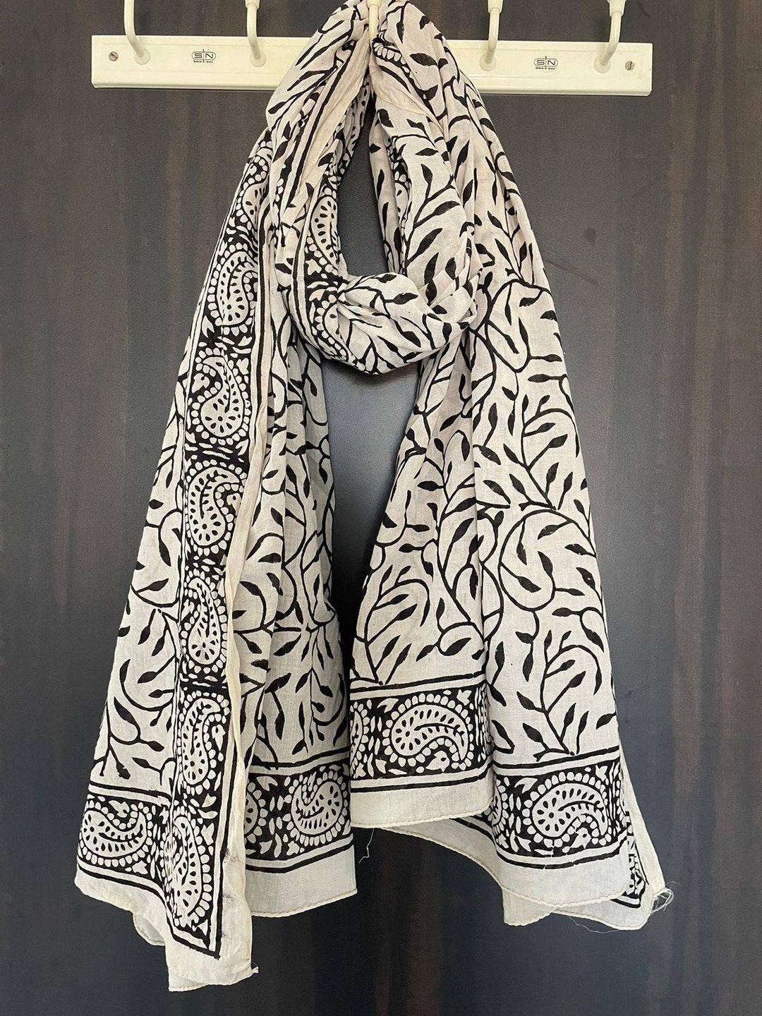 Women Beach Pareo , Block Print Sarong, Cotton Sarong, Large Sarong ...