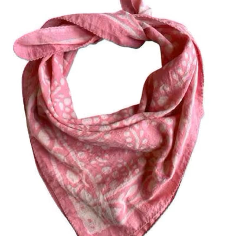 Pink Bandanas - Etsy
