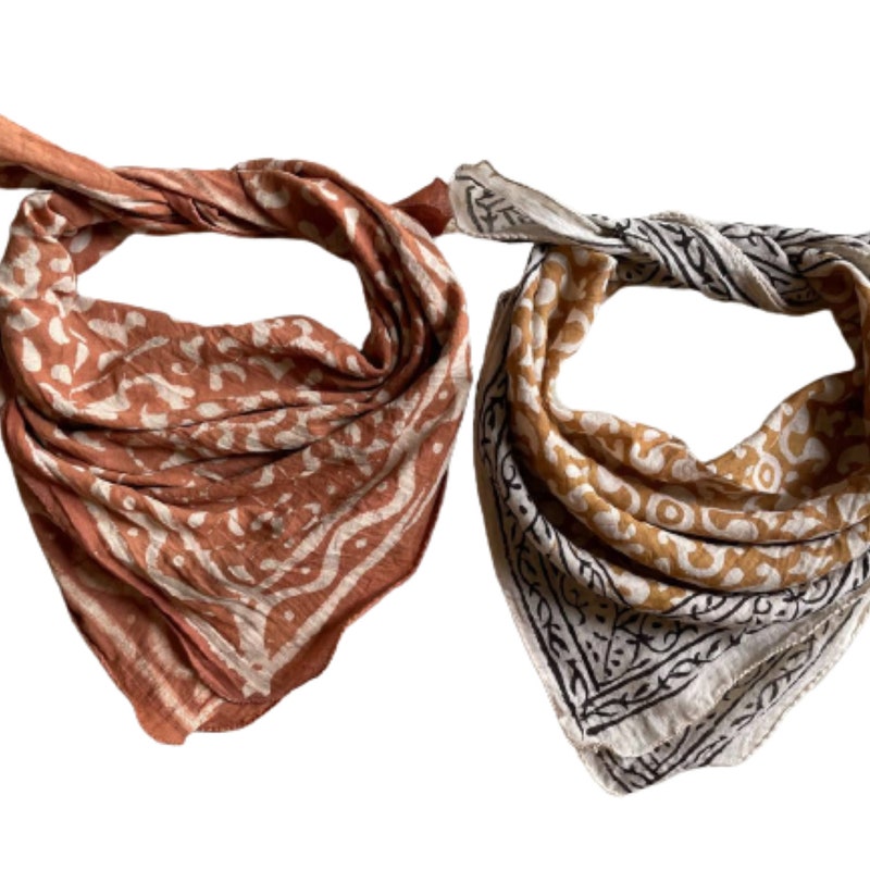 Hair Scarf Set of 2 - Etsy