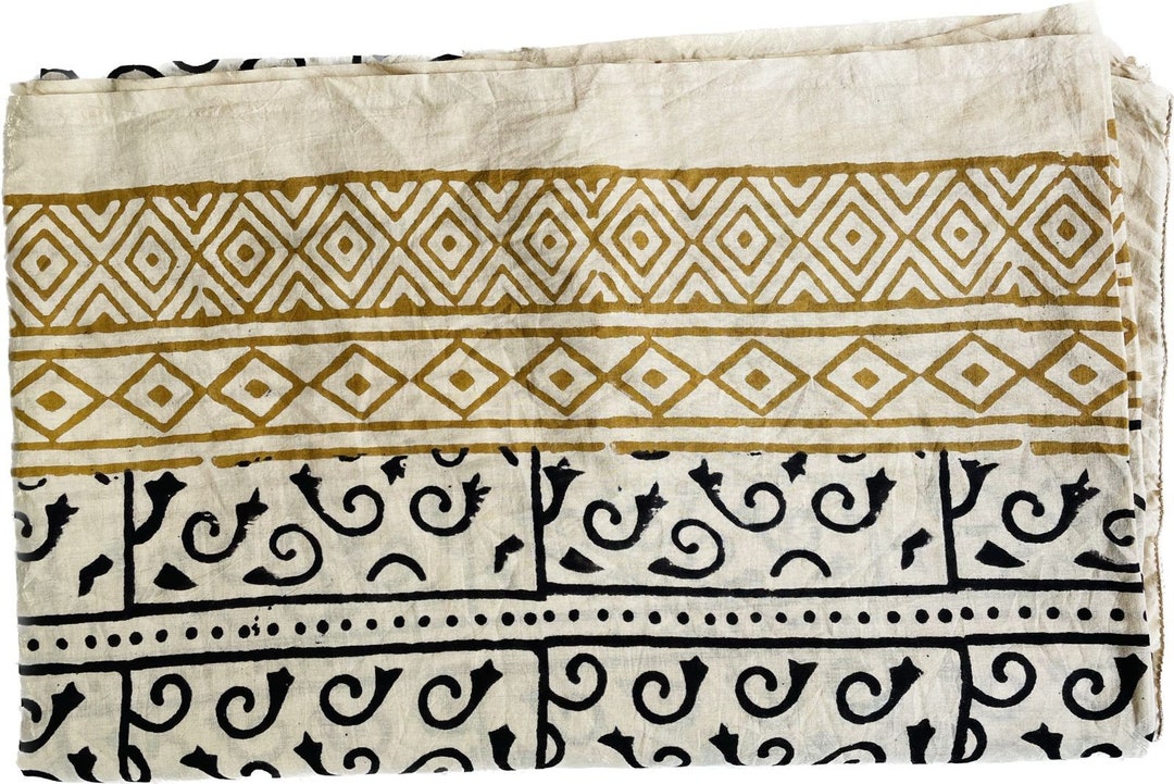 Pure Cotton Indian Dupatta, Summer Beach Scarves, Jaipur Print ...