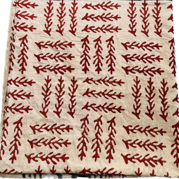 Block Print Fabric - Etsy