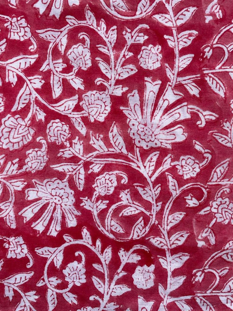 Indian Block Print Sarong Sarong Beach Wrap Cotton Etsy