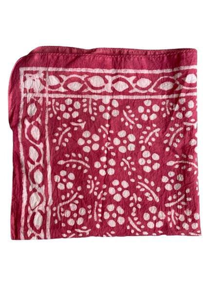 Organic Cotton Bandana Moselle Bandana Scarf Paisley Design - Etsy