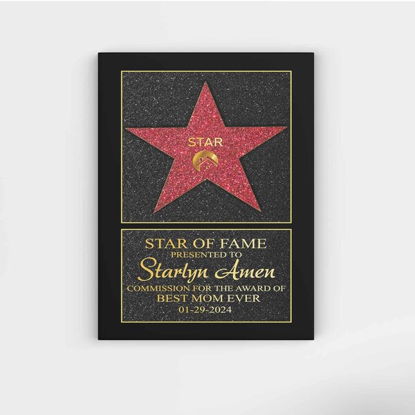 Walk of Fame - Etsy