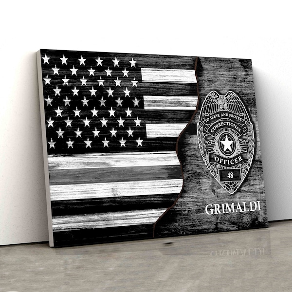 Officer Badge - Etsy