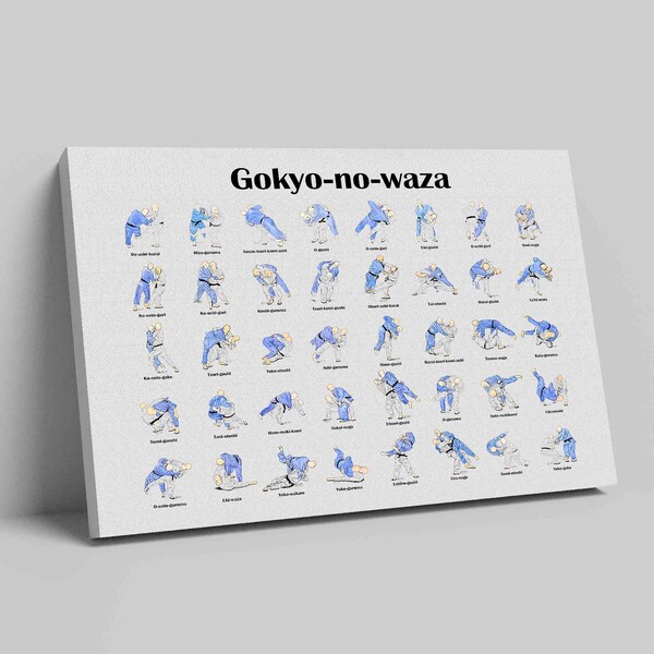 Vintage Judo Poster - Etsy