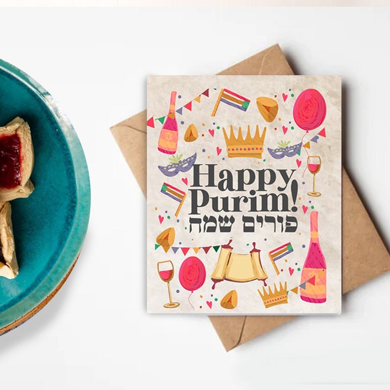 Purim Decorations - Etsy