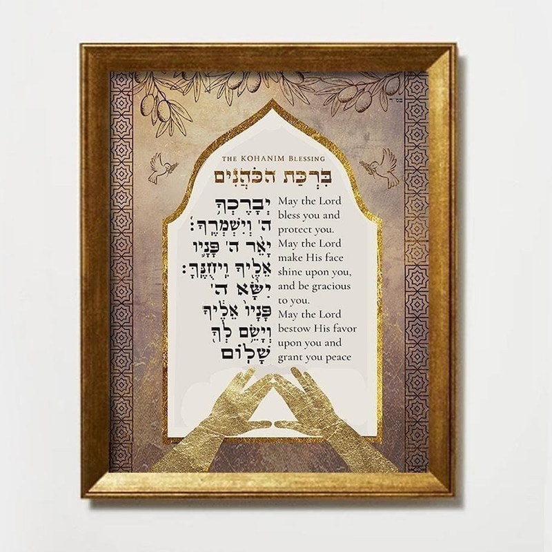 Priestly Blessing - Etsy