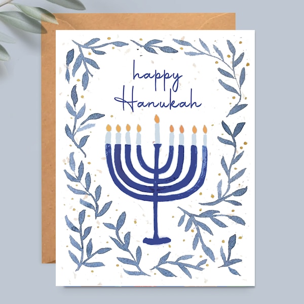 Funny Hanukkah Card - Etsy