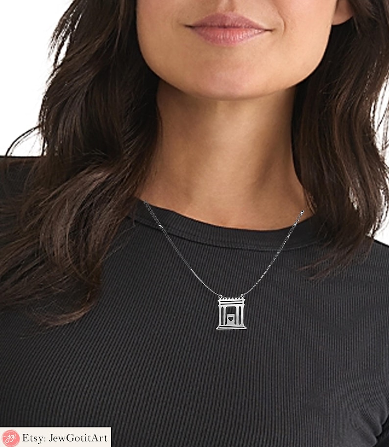 Beit Hamikdash Necklace Jerusalem Holy Temple Necklace Jewelry Designed ...