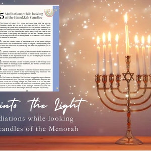 Digital Hanukkah Cookbook Download Recipes Blessings Spiritual ...