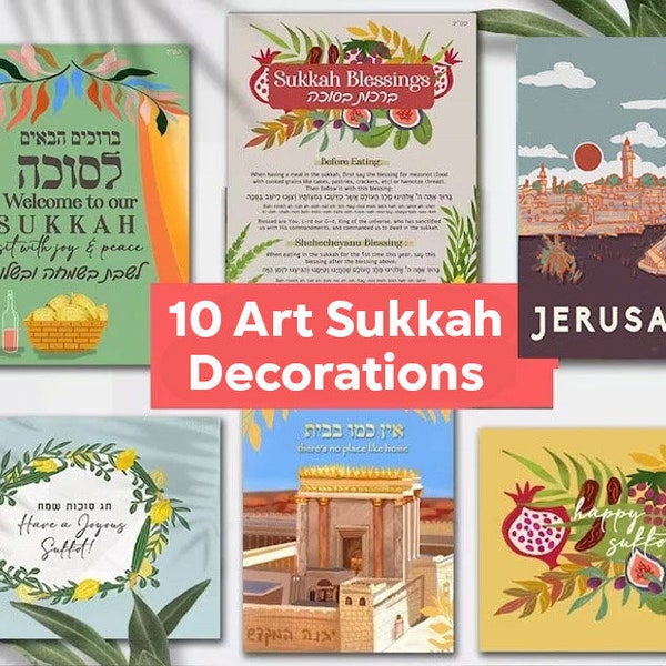 Sukkah - Etsy