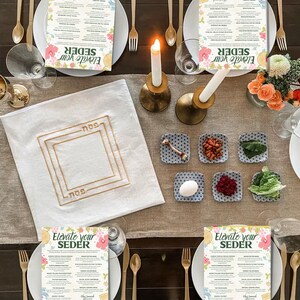 Interactive Passover Seder Question Printable Passover Table Game ...