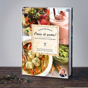 Passover Cookbook Hardcover | Kosher for Pesach Recipes | Jewish ...