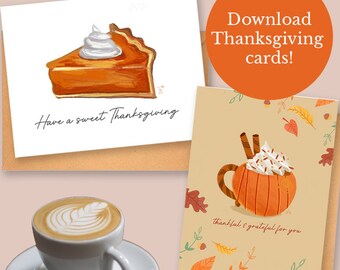 Printable Chai Card - Etsy