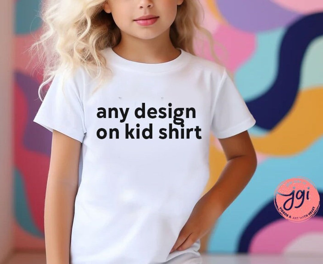 Any Design Kid T Shirt, Kids, Birthday Gift, Hebrew Gift, Jewish Gift ...