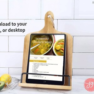 Digital Hanukkah Cookbook Download Recipes Blessings Spiritual ...