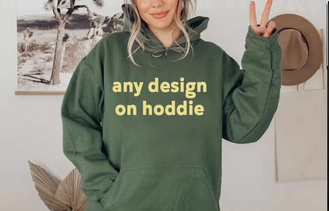 Pick Any Design for a Hoodie Sweater Am Yisrael Chai Unisex Heavy ...