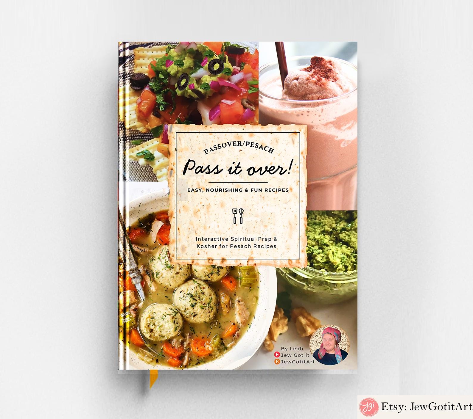 Passover Cookbook Digital Download Kosher for Pesach Recipes Jewish ...