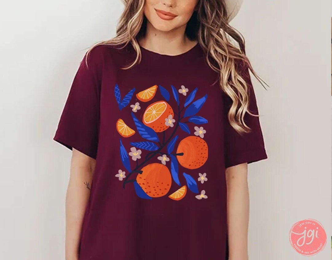 Yafo Israel Oranges Shirt Jaffa Jewish Tshirt Hebrew Shirt Woman Shirt ...