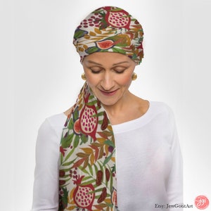 7 Species Israel Scarf Head Headwrap Light Scarf Women Fabric Hair ...