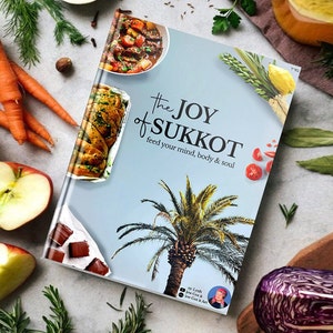 Printable Sukkot Cookbook Download Spiritual Preparation, Recipes ...