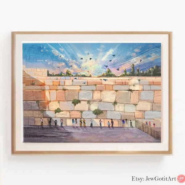Kotel Art - Etsy