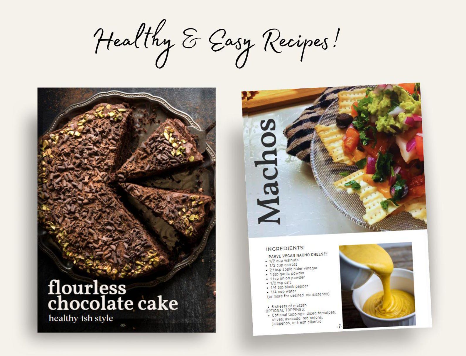 Passover Cookbook Digital Download Kosher for Pesach Recipes Jewish ...