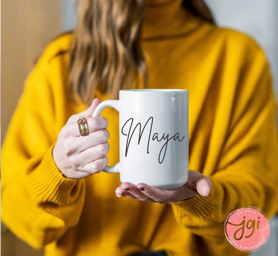 Custom Mug With Name Personalized Mug With a Name / Personalized Mug ...