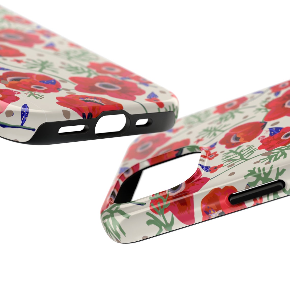 Kalanait Flower of Israel Phone Case Iphone, Galaxy Fruit Israel Art ...