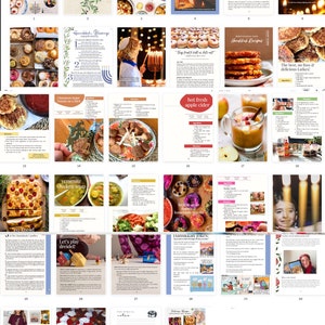 Digital Hanukkah Cookbook Download Recipes Blessings Spiritual ...