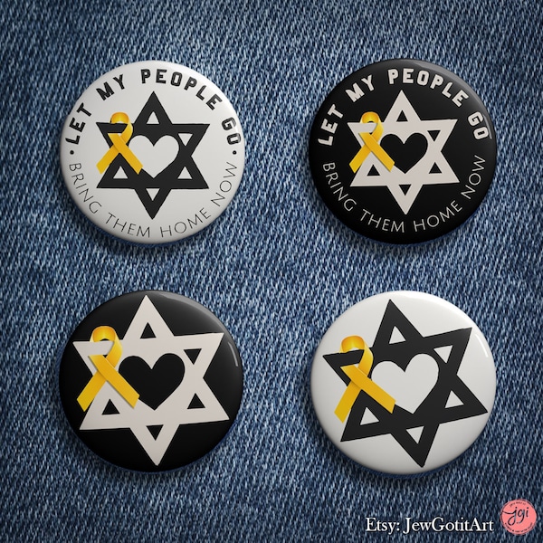Israel Yellow Ribbon - Etsy