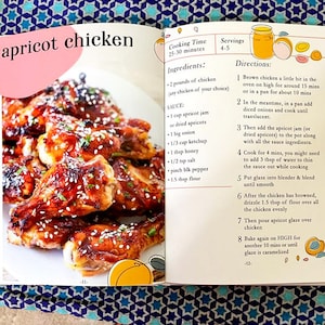 Rosh Hashanah Cookbook, Hardcover Book, Recipes, Blessings, Spiritual ...