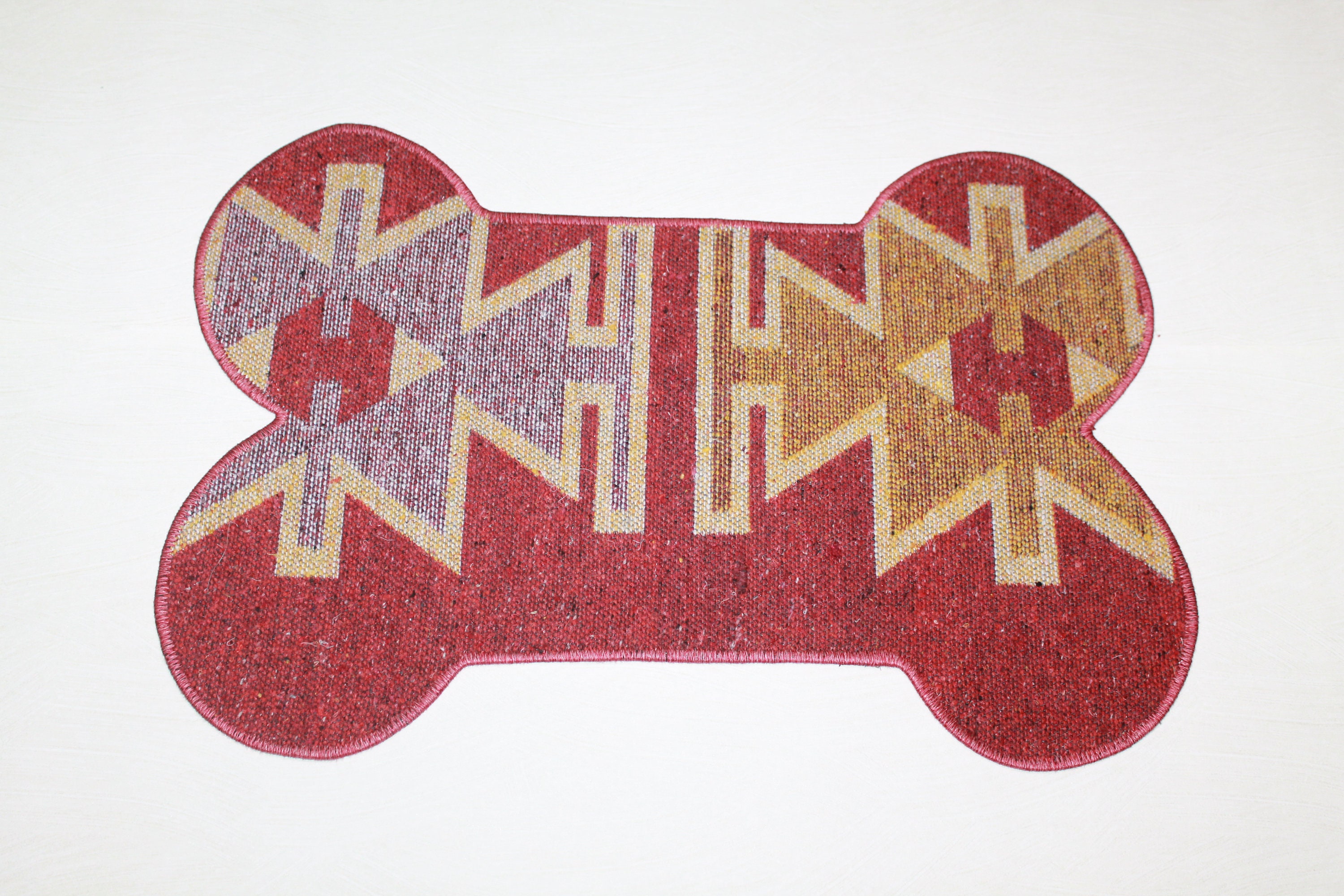 Kilim Pattern Dog Pedcat Bed Food Mat for Dogs Carpet - Etsy