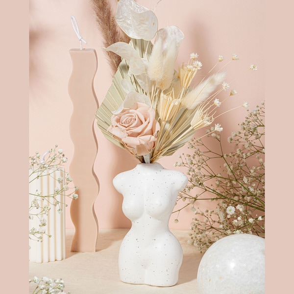 Female Body Planter - Etsy